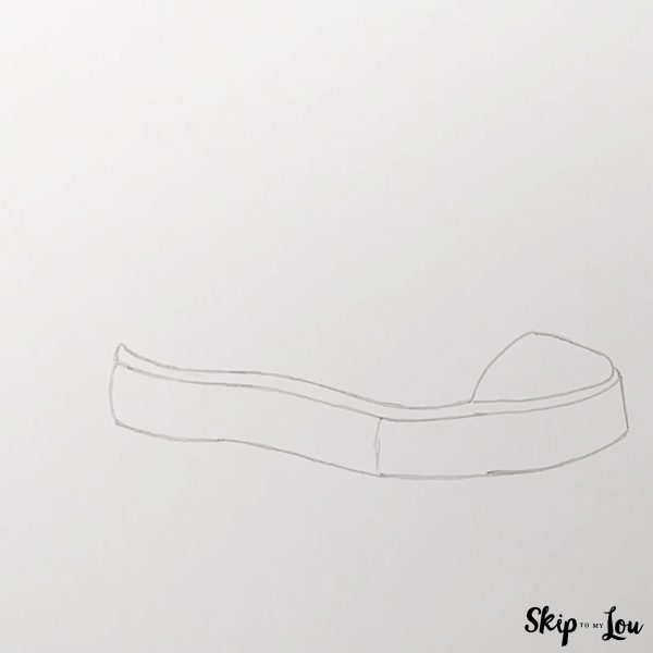 Shoe Drawing | Skip To My Lou