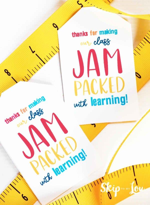 Teacher Gift Jam | Skip To My Lou