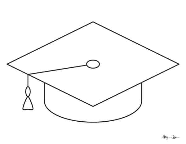 Free Printable Graduation Coloring Pages for Kids | Skip To My Lou