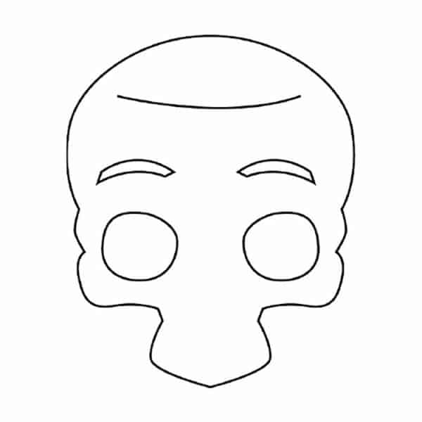 Skull Drawing | Skip To My Lou