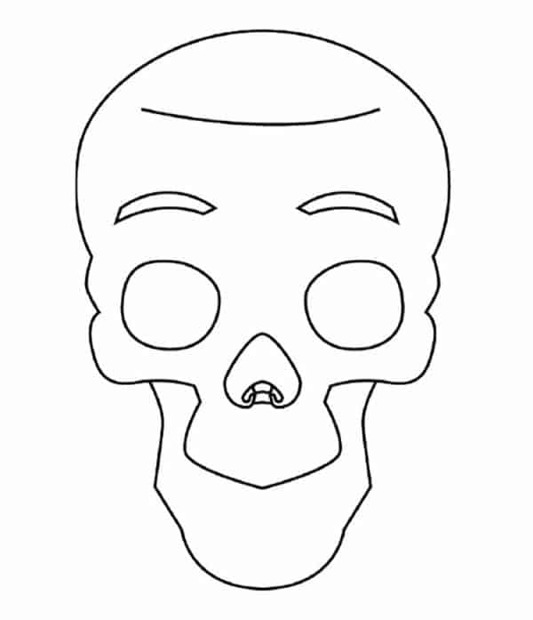 Skull Drawing | Skip To My Lou