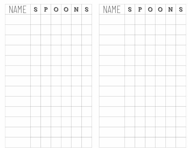 How to Play Spoons | Skip To My Lou