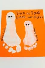 Halloween Handprint Crafts | Skip To My Lou
