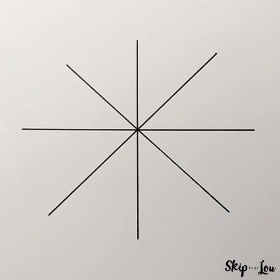 Spider Web Drawing | Skip To My Lou