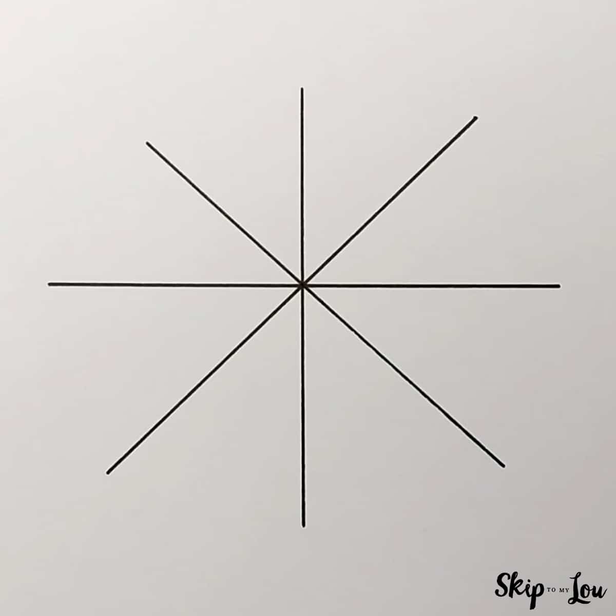 Spider Web Drawing | Skip To My Lou