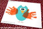 Halloween Handprint Crafts | Skip To My Lou