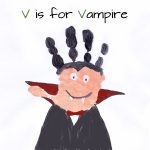 Halloween Handprint Crafts | Skip To My Lou
