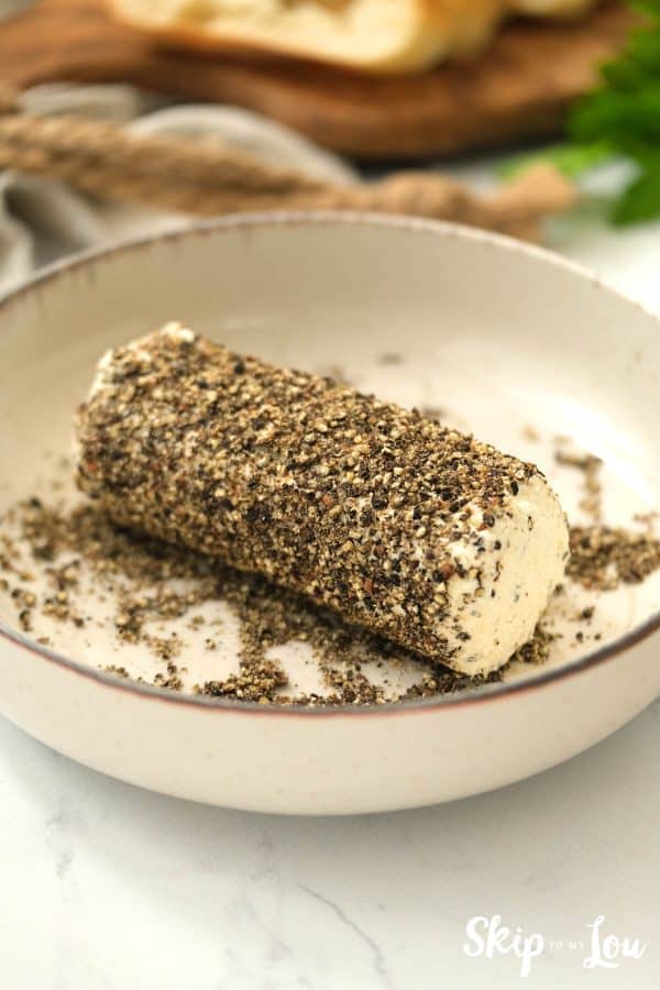 Herb Butter Cheese Spread Recipe | Skip To My Lou