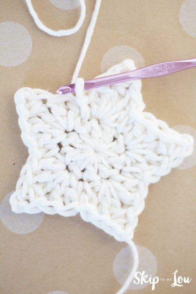 Crochet Star | Skip To My Lou