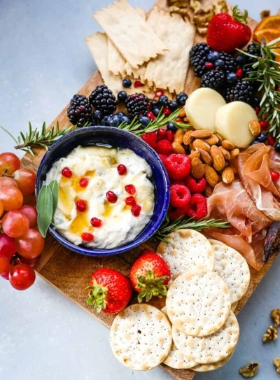 11 Easy Whipped Cheese Board Recipes | Skip To My Lou