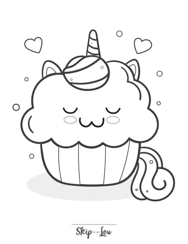 Cute Things To Color And Draw