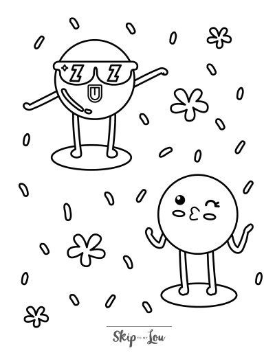 Cool Coloring Pages | Skip To My Lou