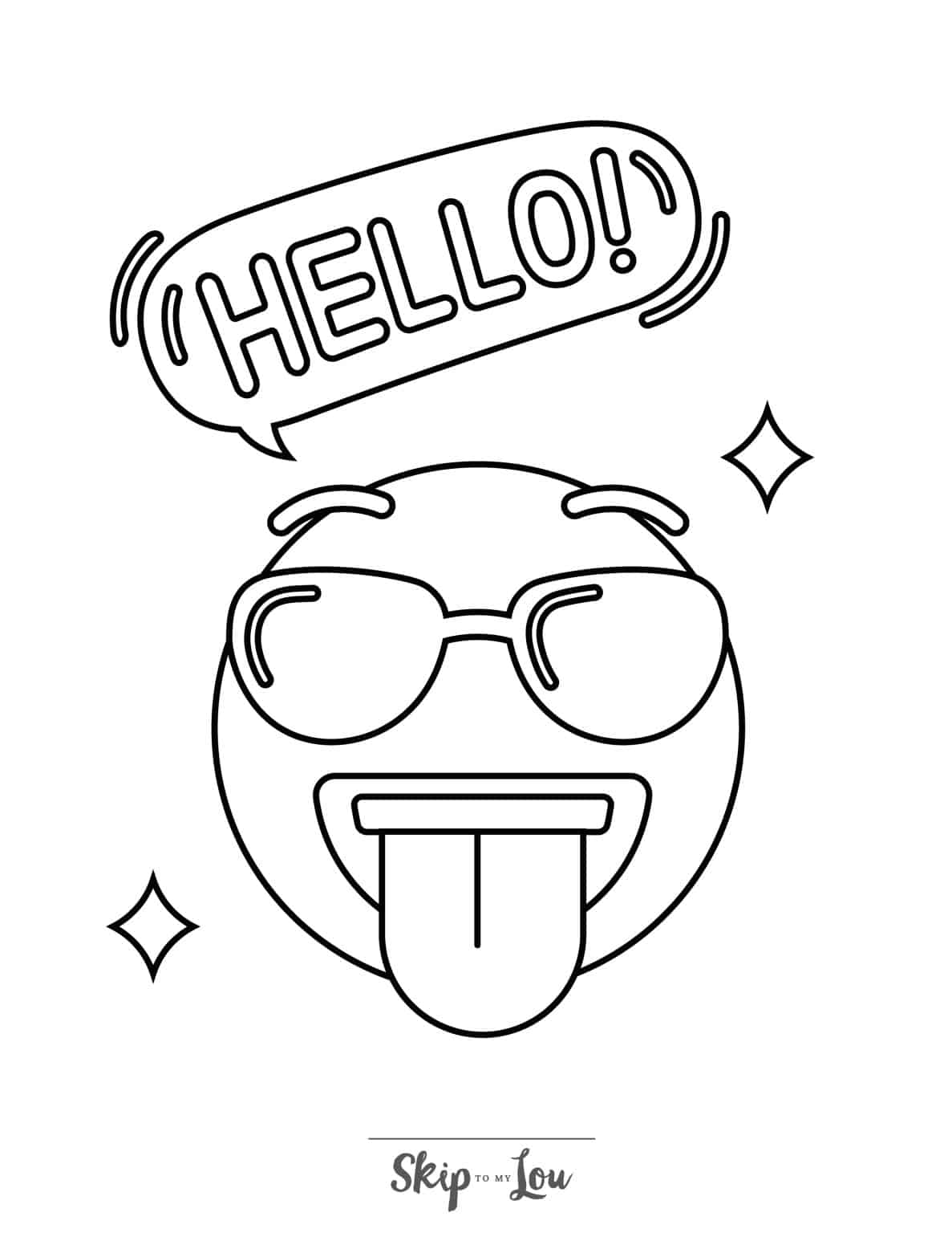 Cool Coloring Pages | Skip To My Lou