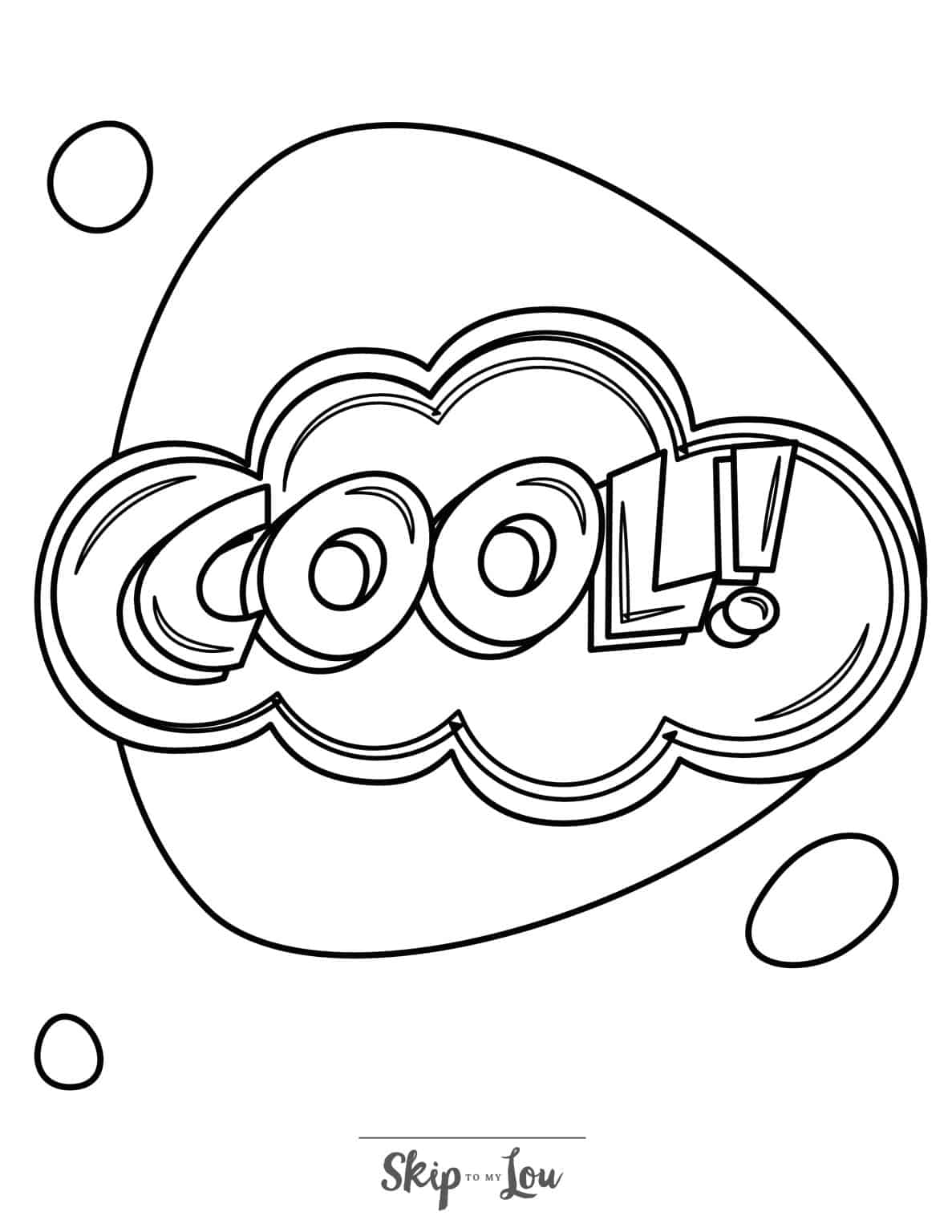 Cool Coloring Pages | Skip To My Lou