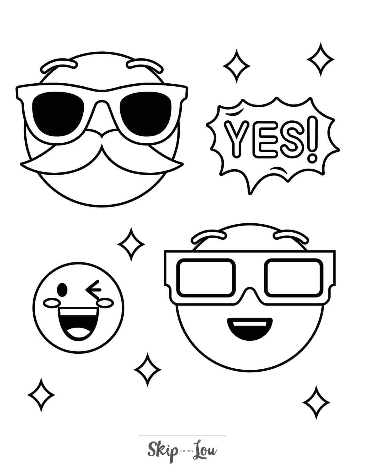 Cool Coloring Pages | Skip To My Lou