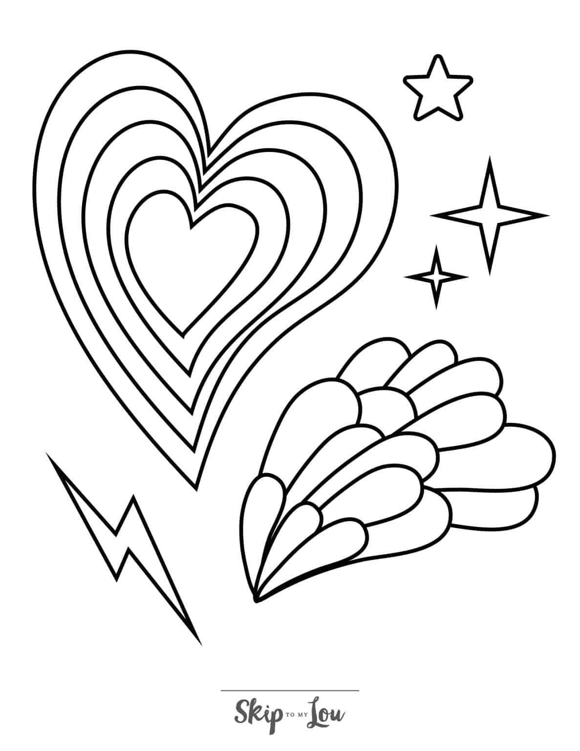 Cool Coloring Pages | Skip To My Lou