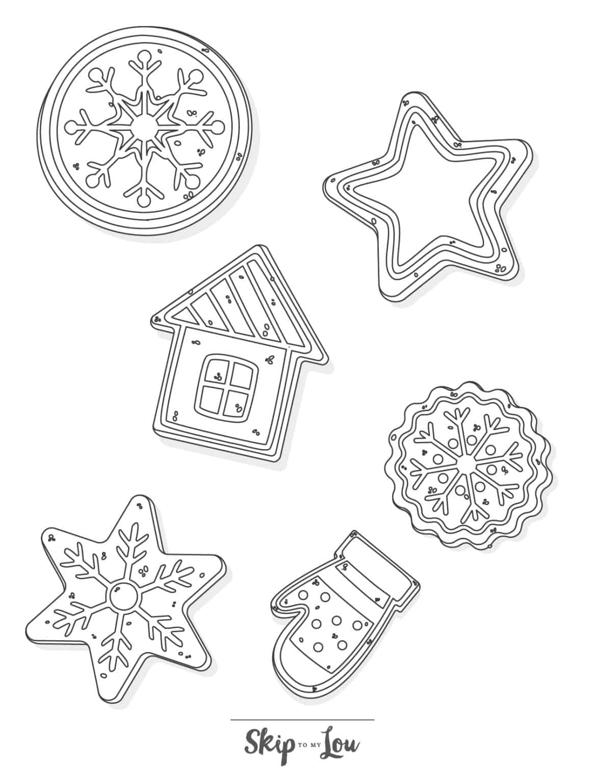 Winter Coloring Pages | Skip To My Lou