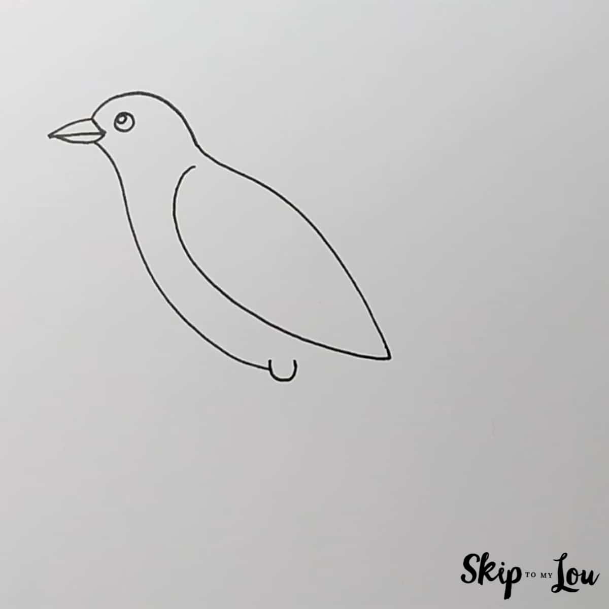 How to Draw a Bird | Skip To My Lou