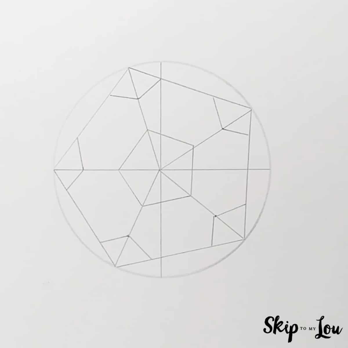 How to Draw a Soccer Ball: 9-Step Effortless Guide | Skip To My Lou