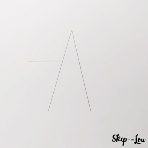 Super Easy How to Draw a Star Tutorial for Kids | Skip To My Lou