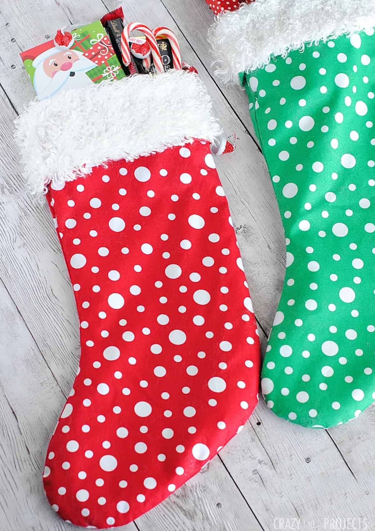 Sewing Crafts for Christmas | Skip To My Lou