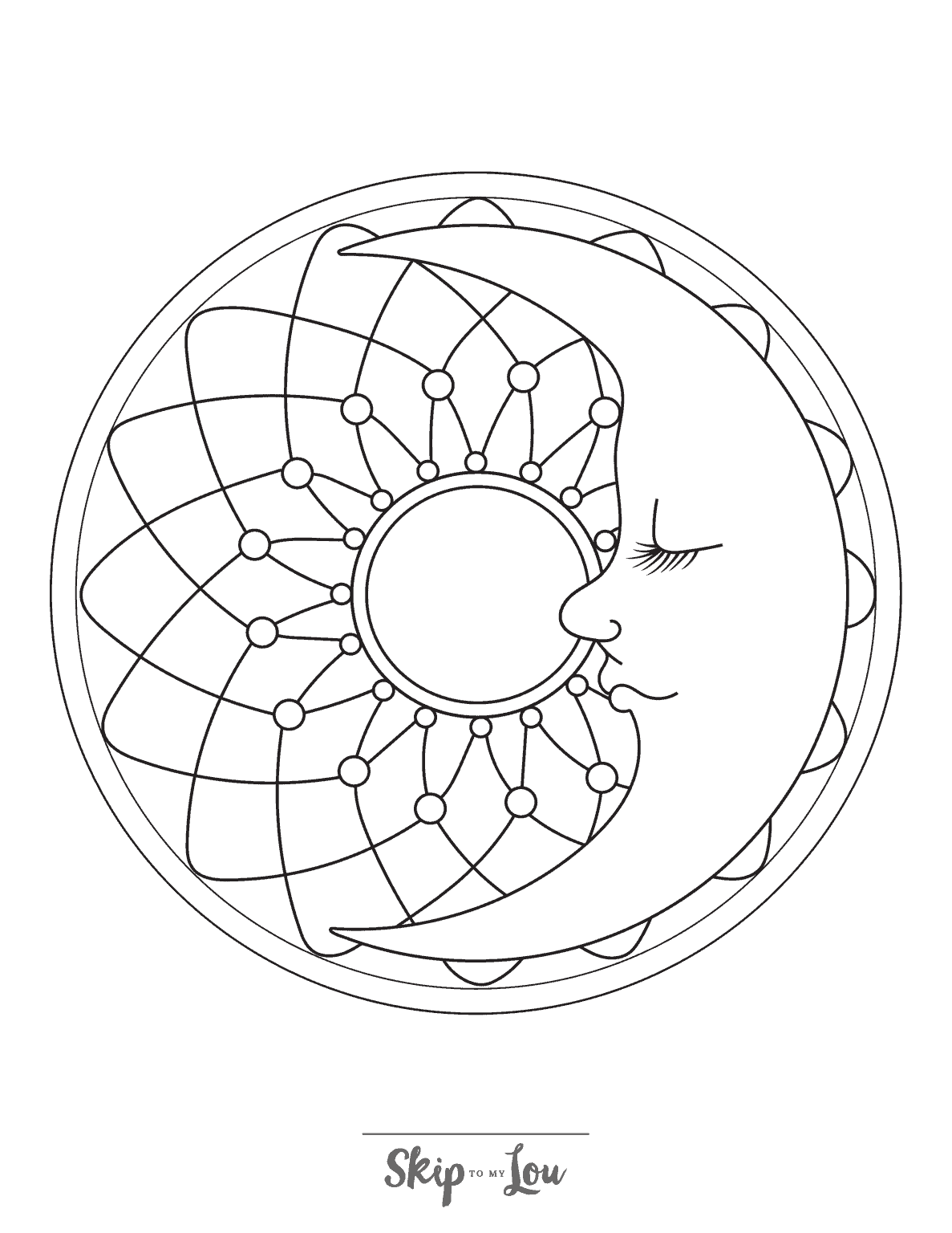 10+ Fun & Free Adult Coloring Pages | Skip To My Lou