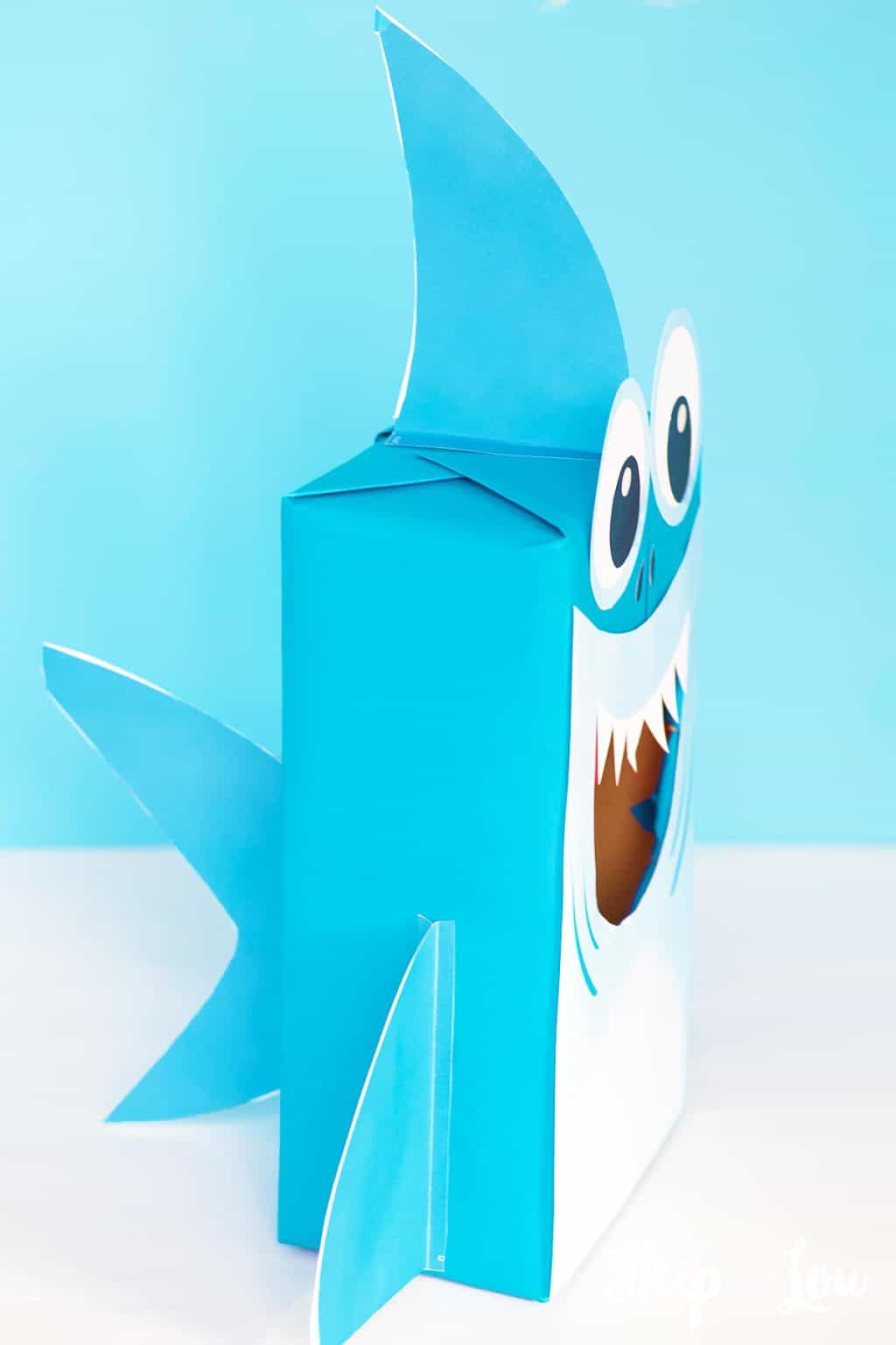 Shark Valentine Box | Skip To My Lou