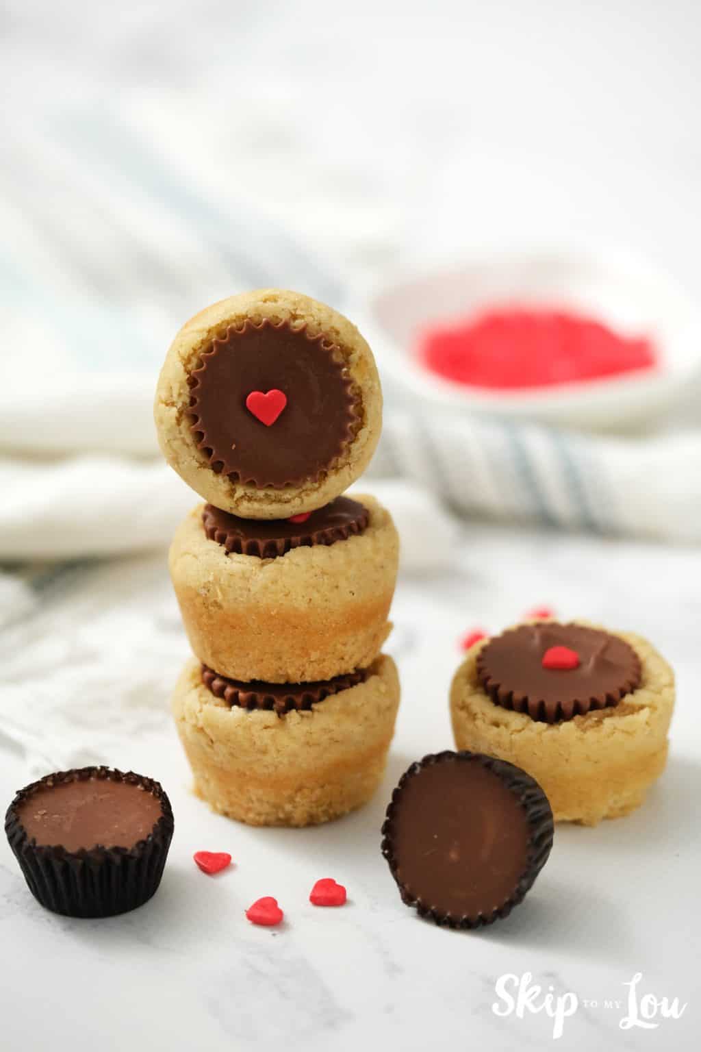 Reece's Peanut Butter Cup Cookies | Skip To My Lou