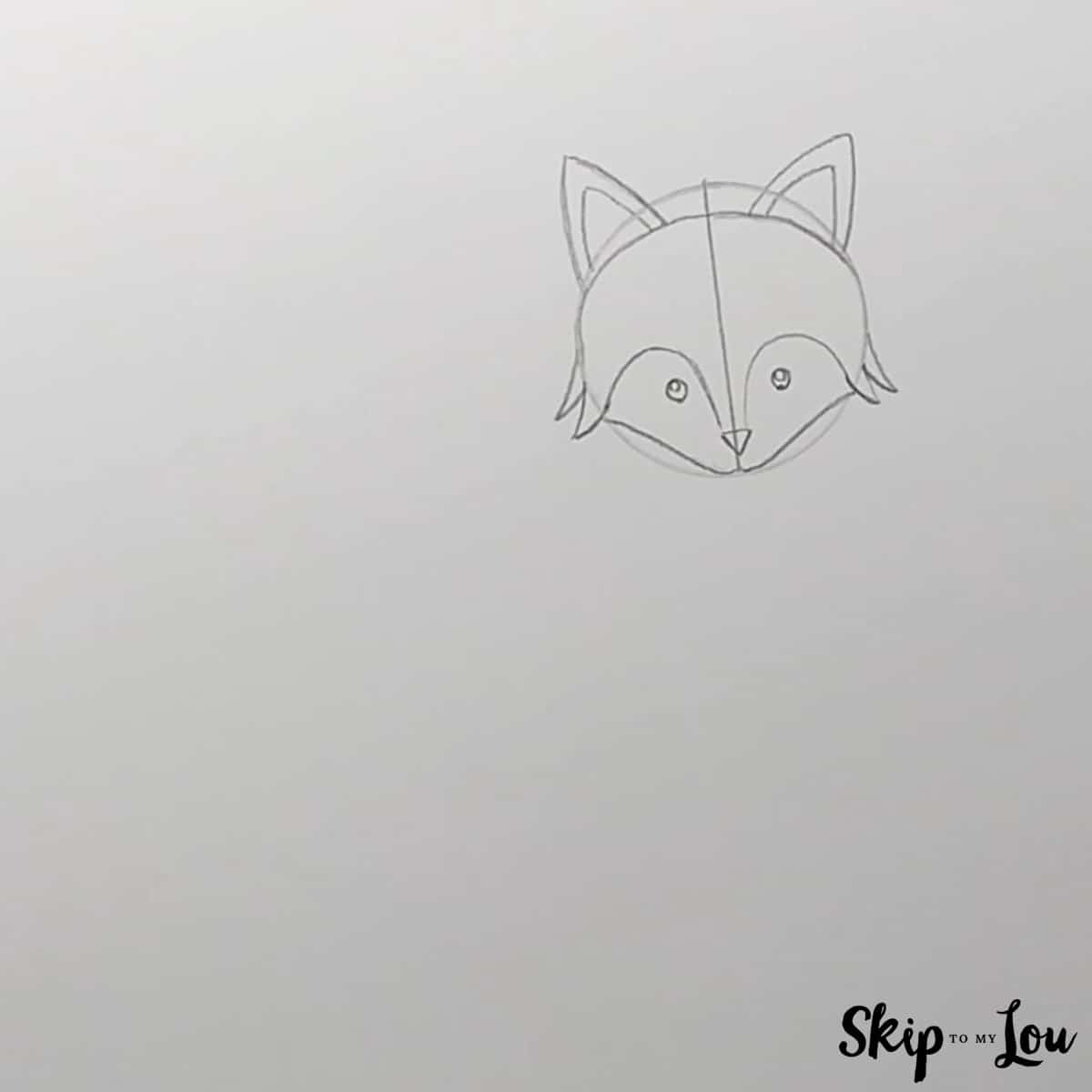 How to Draw A Fox: A Step-by-Step Guide | Skip To My Lou