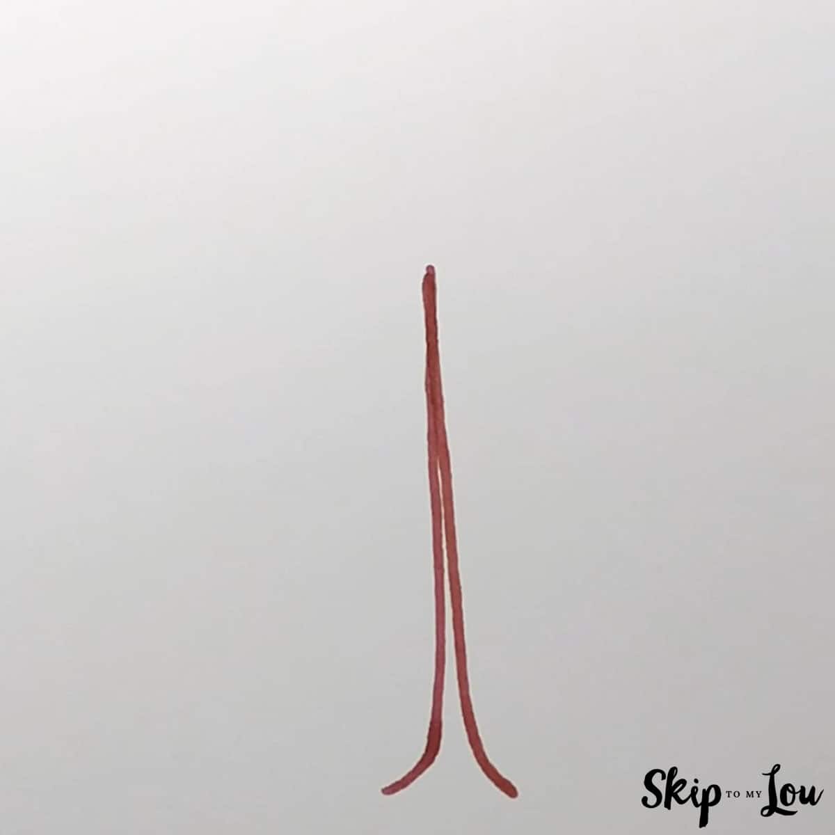 How to Draw a Tree in 5 Easy Steps | Skip To My Lou