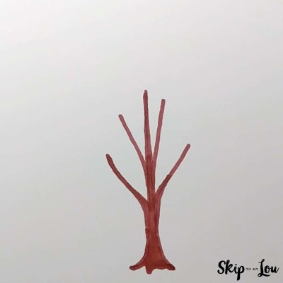 How to Draw a Tree in 5 Easy Steps | Skip To My Lou