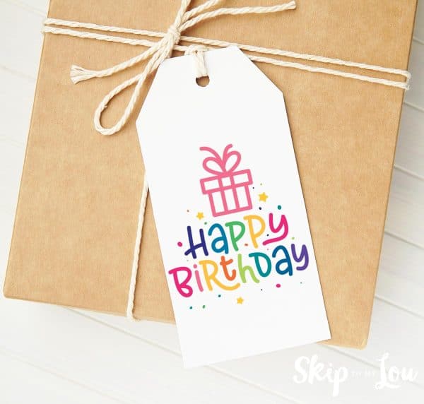 Happy Birthday Tags | Skip To My Lou