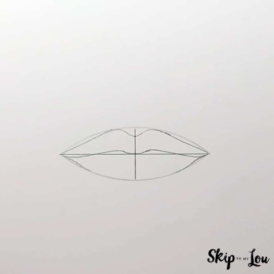 How to Draw Lips | Skip To My Lou