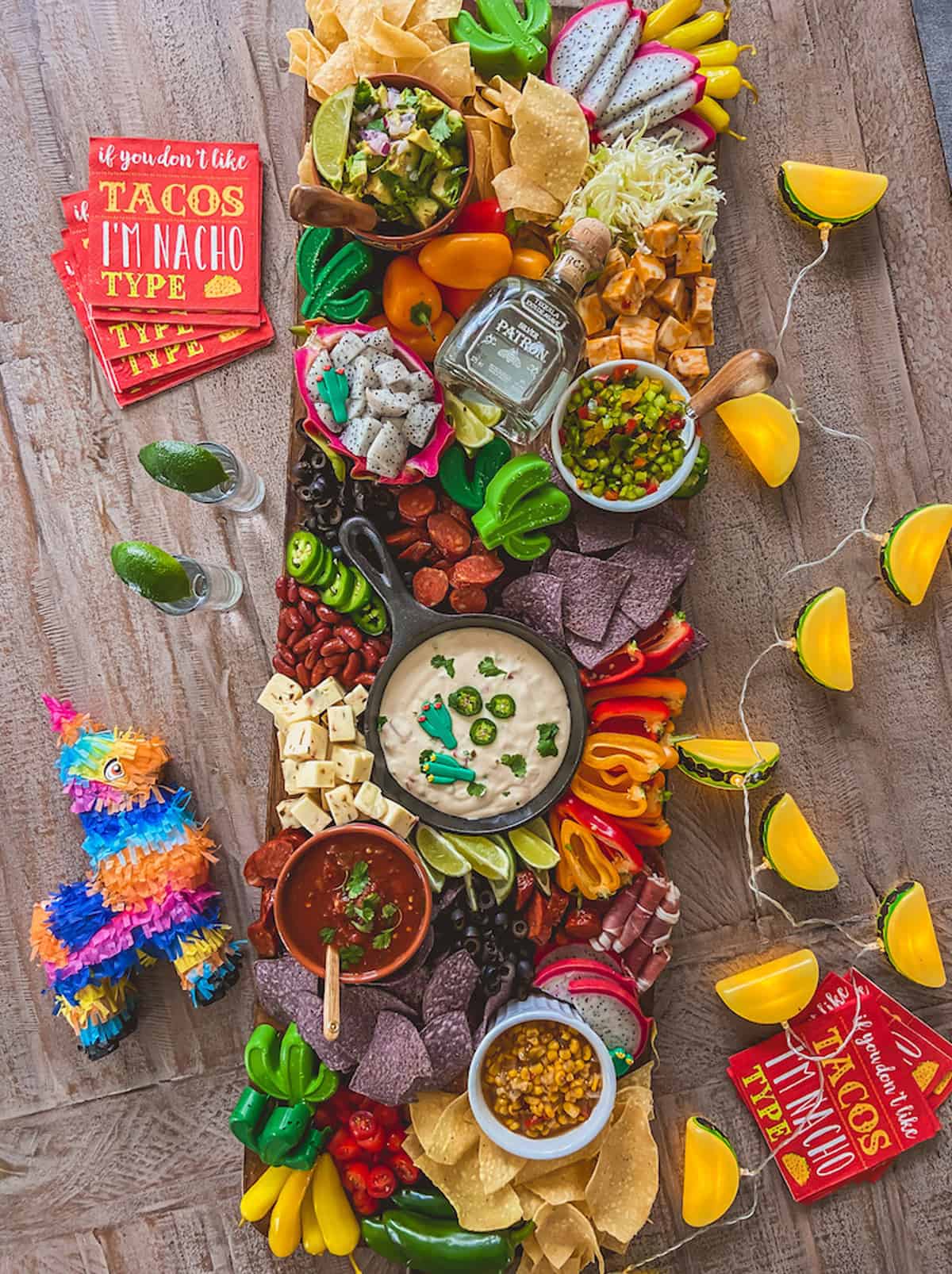Taco Charcuterie Board Ideas For Taco Tuesday | Skip To My Lou