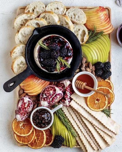 Brie Charcuterie Board Ideas: Elevate Your Cheese Game! | Skip To My Lou