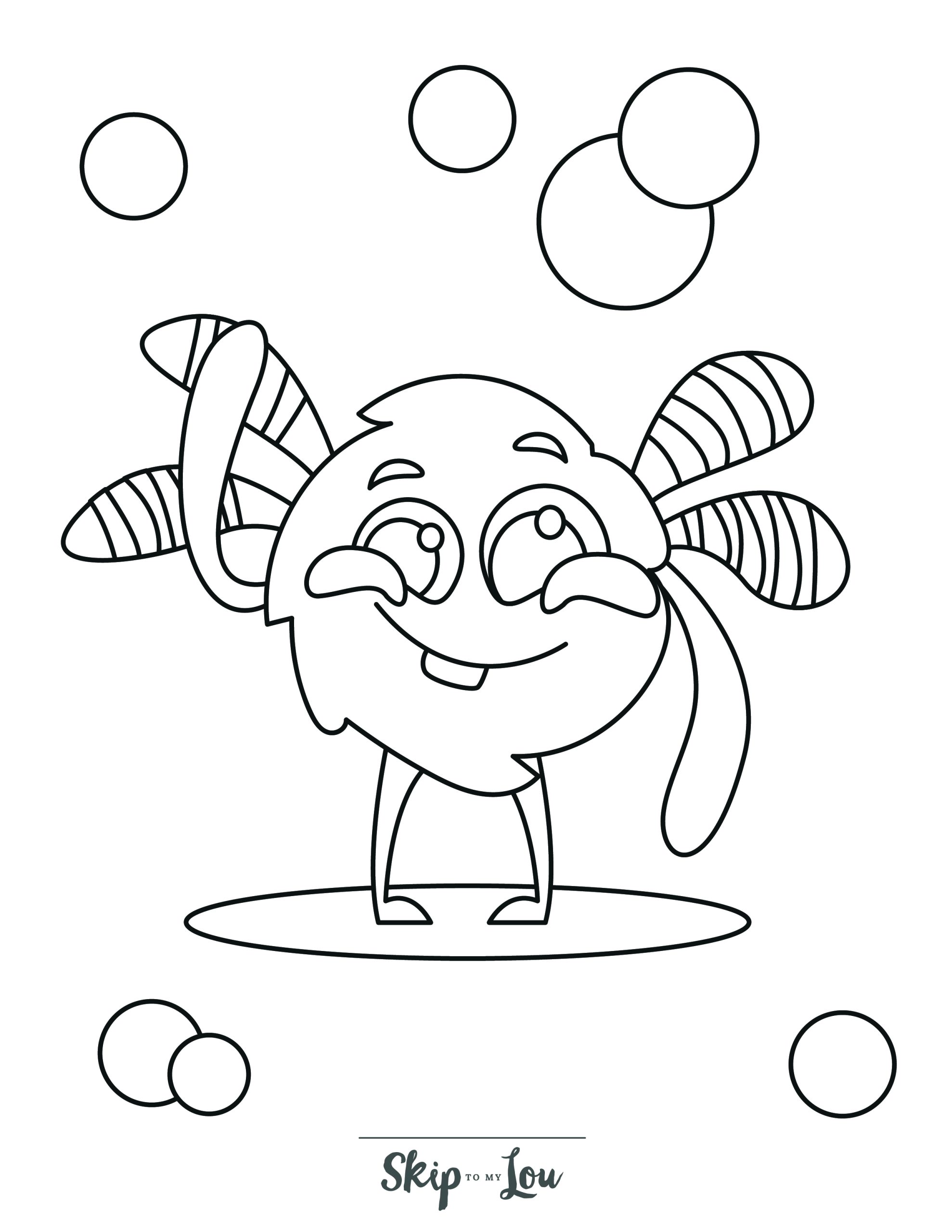 Monster Coloring Pages: Free Printable Monsters for Kids | Skip To My Lou