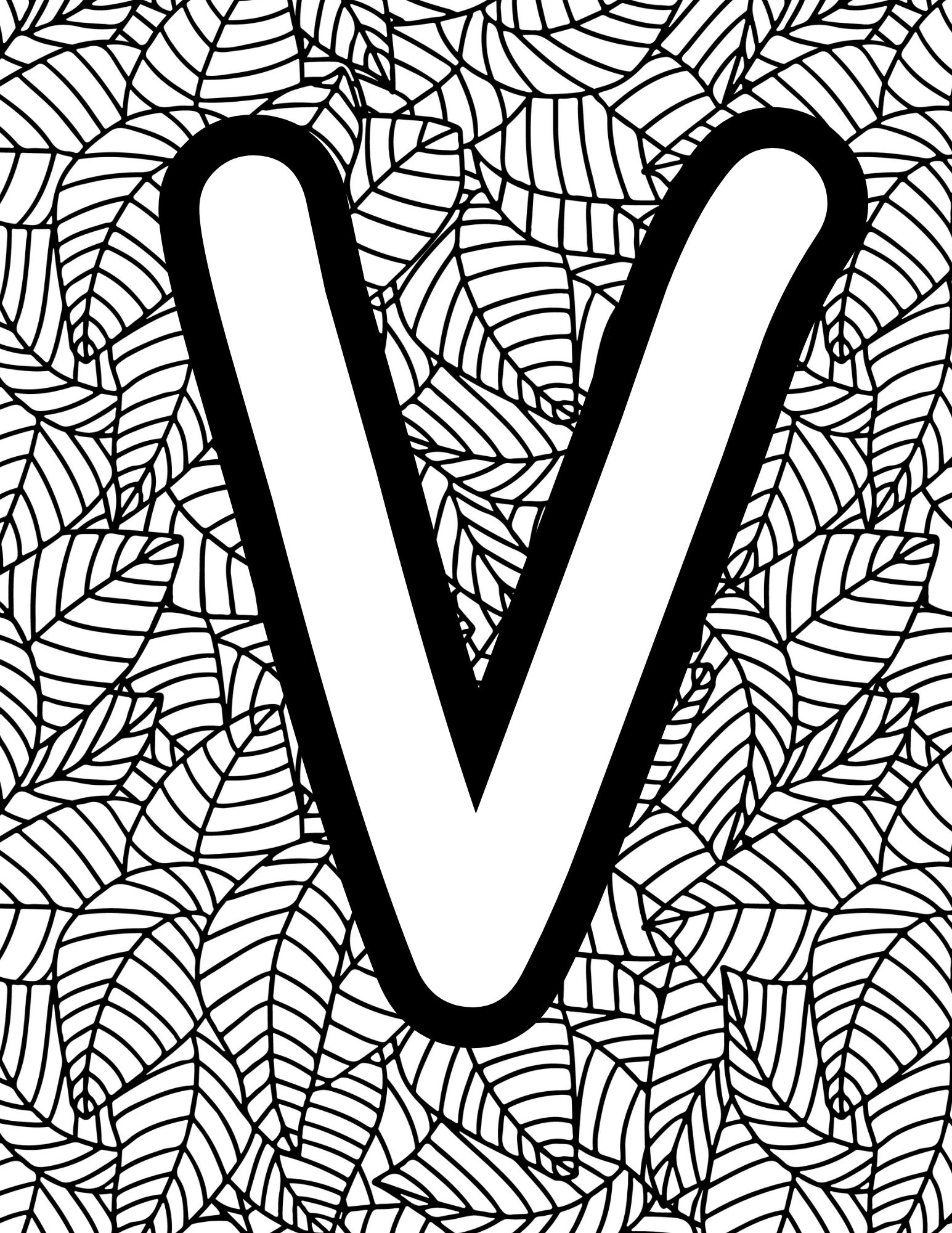 Free Printable ABC Coloring Pages: Learn Alphabet Letters! | Skip To My Lou