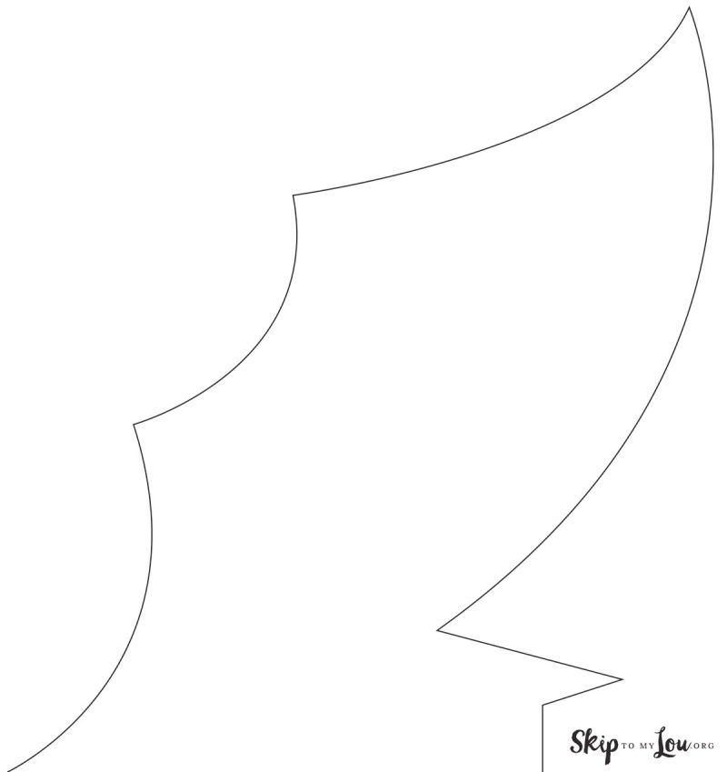 Bat Template | Skip To My Lou