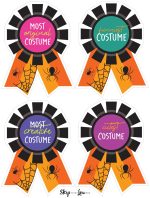 Halloween Costume Awards | Skip To My Lou