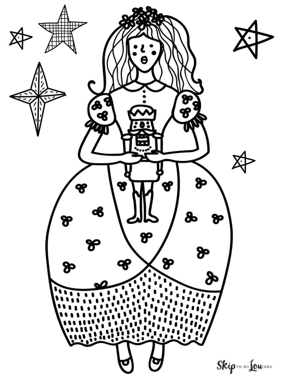 Nutcracker Coloring Pages | Skip To My Lou