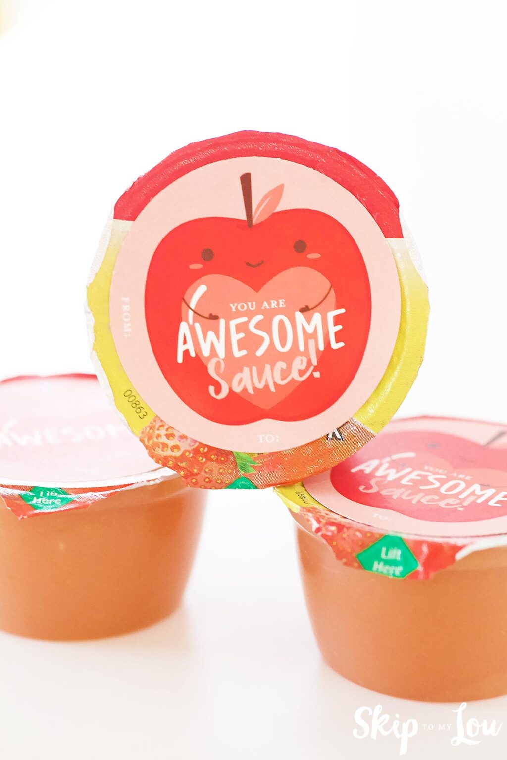 Awesomesauce Valentines | Skip To My Lou