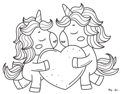 The BEST free Valentines Day Coloring Pages | Skip To My Lou