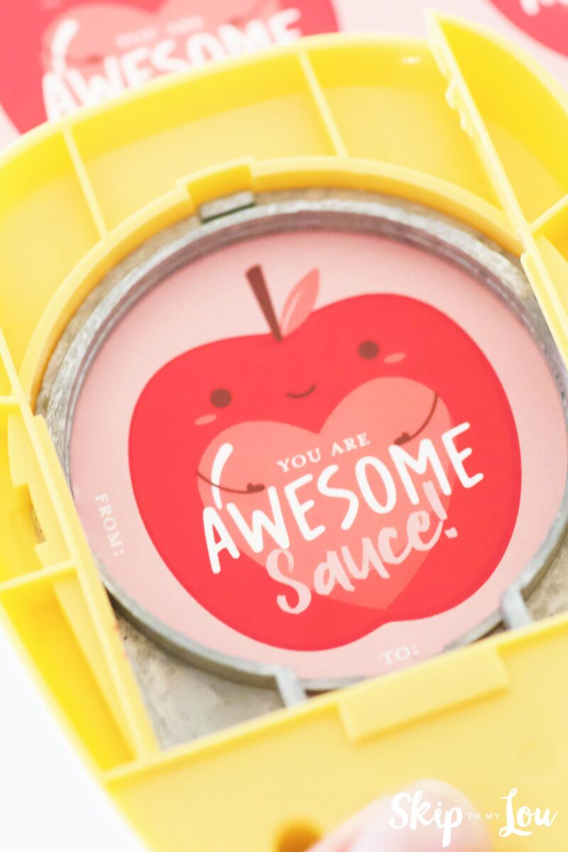 Awesomesauce Valentines | Skip To My Lou