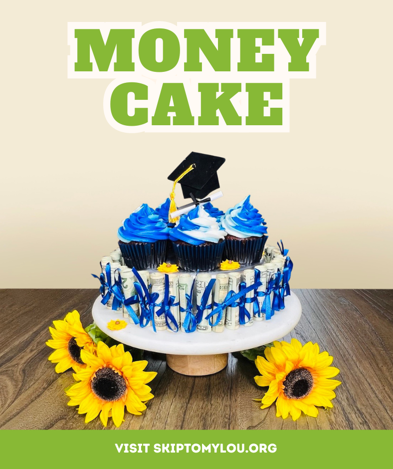 How To Make A Money Cake: A Gift With A Difference | Skip To My Lou
