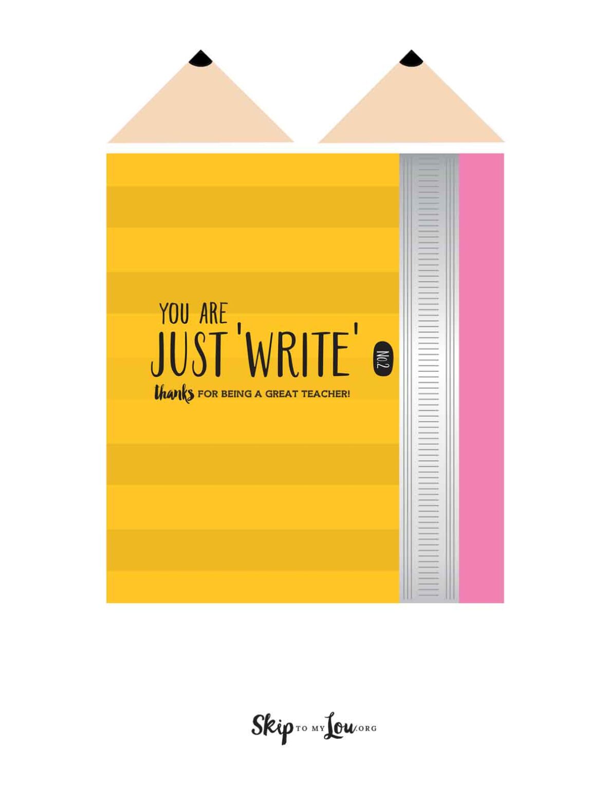 Pencil Candy Bar Wrapper Template: A Sweet Teacher Appreciation Gift ...
