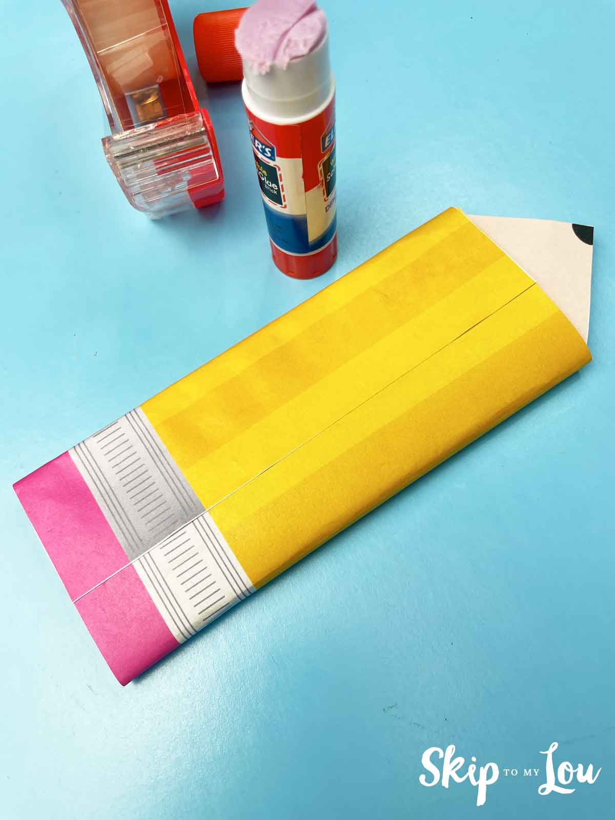 Pencil Candy Bar Wrapper Template: A Sweet Teacher Appreciation Gift ...