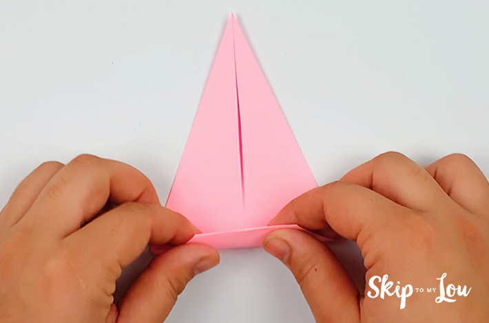 Fold a One-of-a-kind Origami Crown {Craft Tutorial} | Skip To My Lou