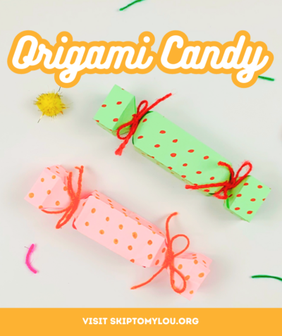 Origami Candy Box Paper Craft: An Easy And Fun Tutorial | Skip To My Lou