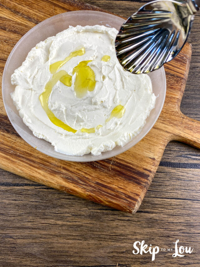 Delicious Labneh Veggie Board | Skip To My Lou