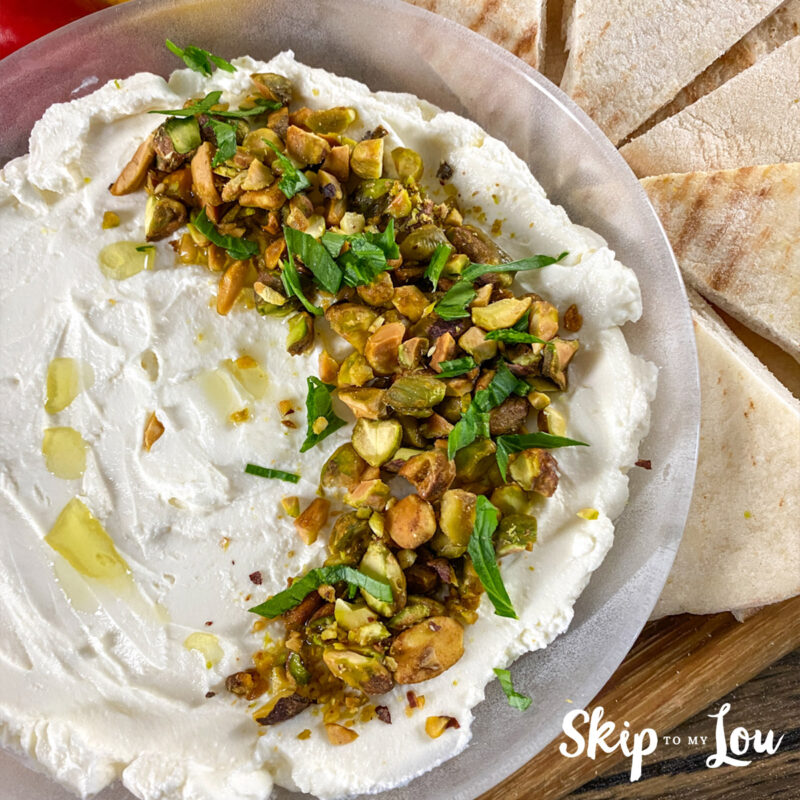 Delicious Labneh Veggie Board | Skip To My Lou